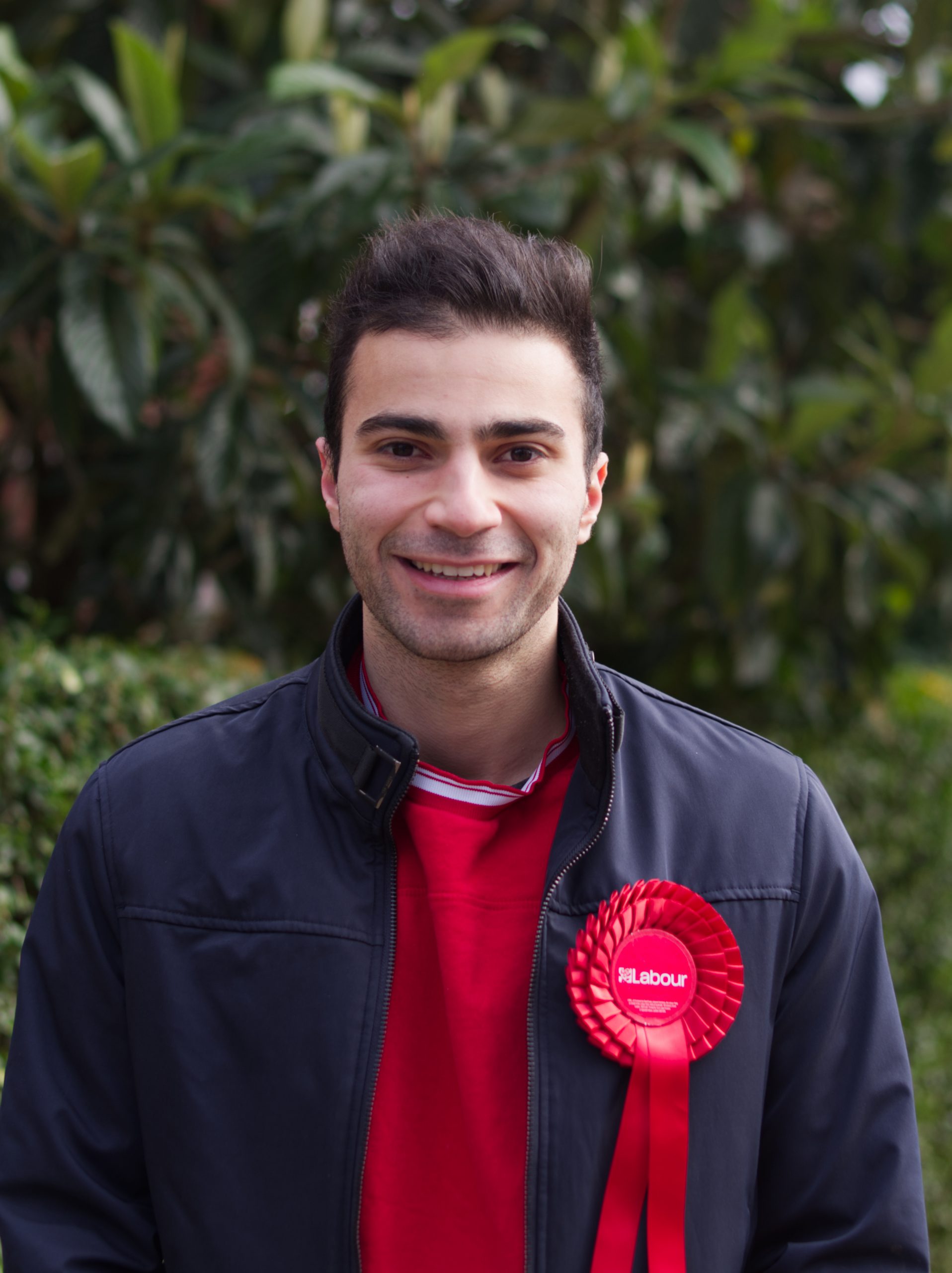 Cllr Camron Aref-Adib - Camden Labour